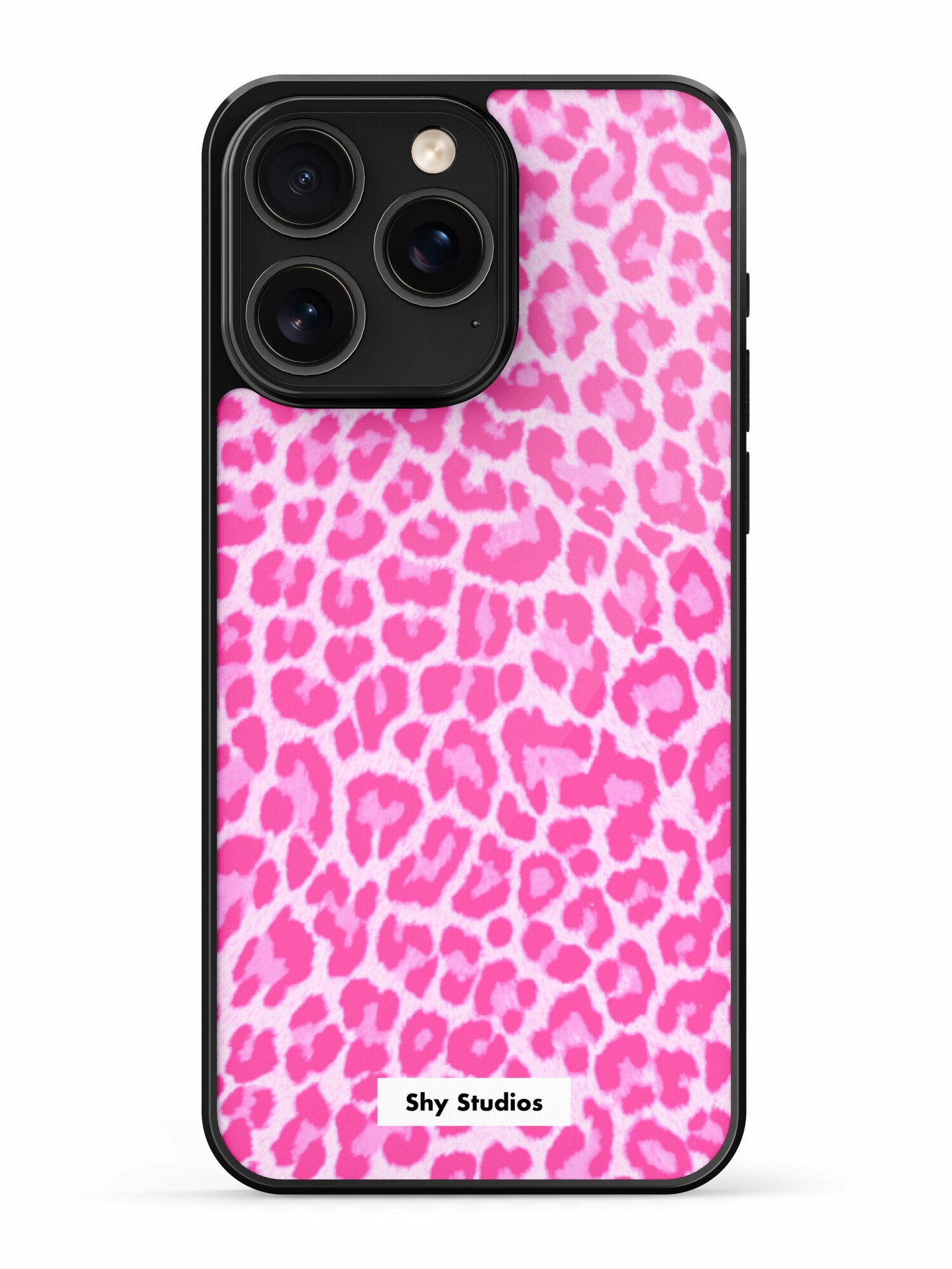 Чехол на iPhone 16 Pro Max от Shy Studios - Pinky Leo