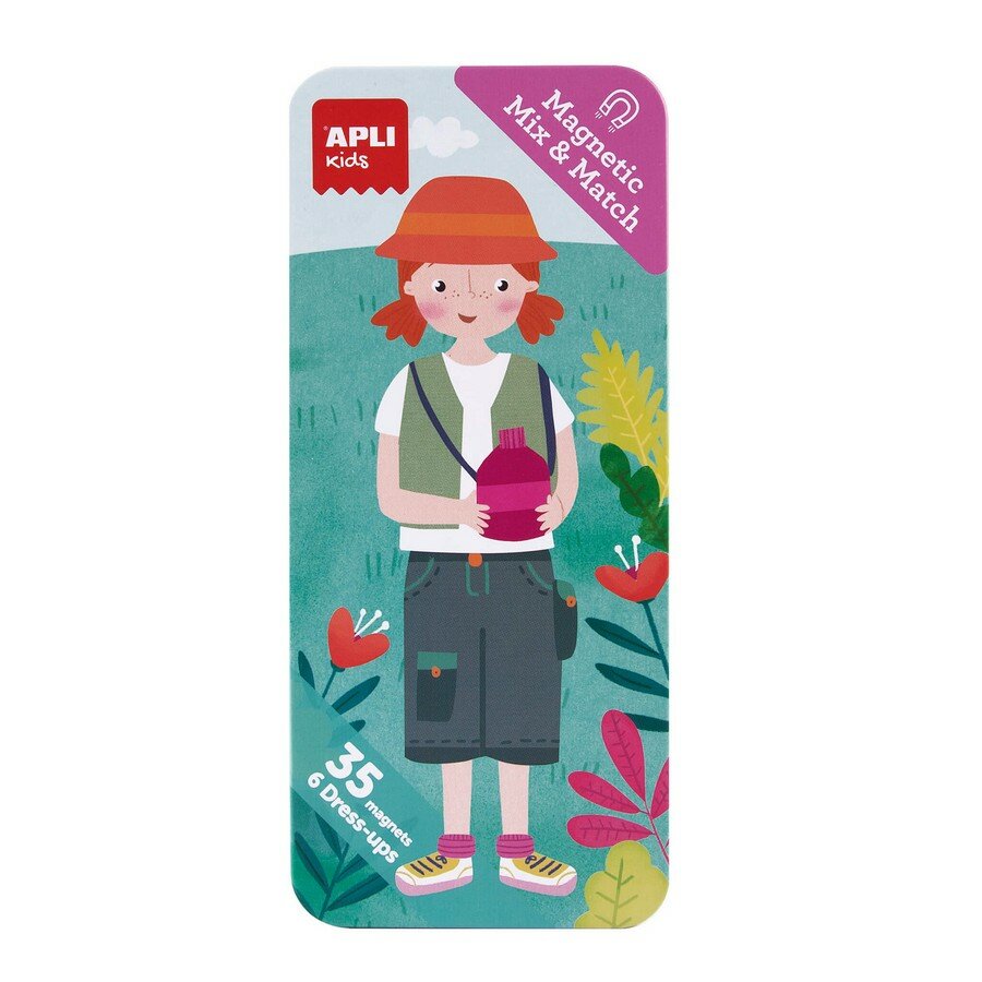 Игра с магнитами «Иду в поход»