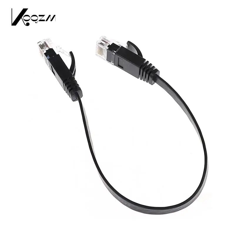 1 шт, высокоскоростной сетевой кабель 30 см, патч-корд RJ45, тонкий компьютер