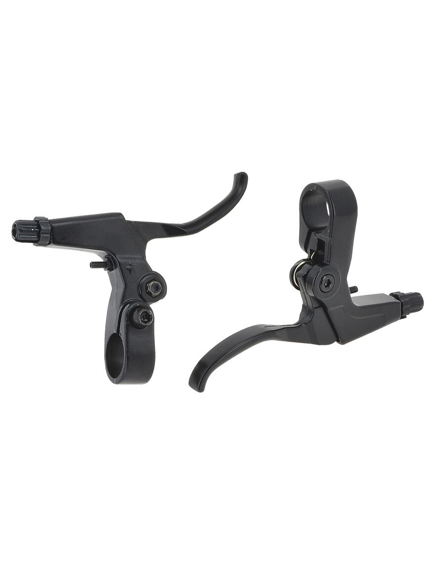 Тормозные ручки V-brake 2-3 пальца (100) черные