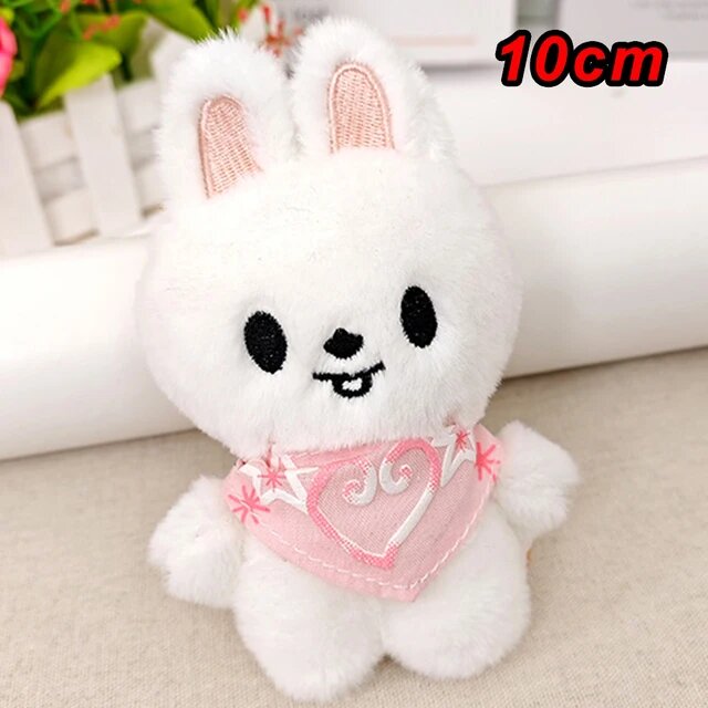 300style Skzoo Kpop Плюшевая кукла Бродячие плюшевые игрушки Kpop Пенал Мерч Товары Волк Медведь Кошка Мягкие игрушки Мягкая игрушка