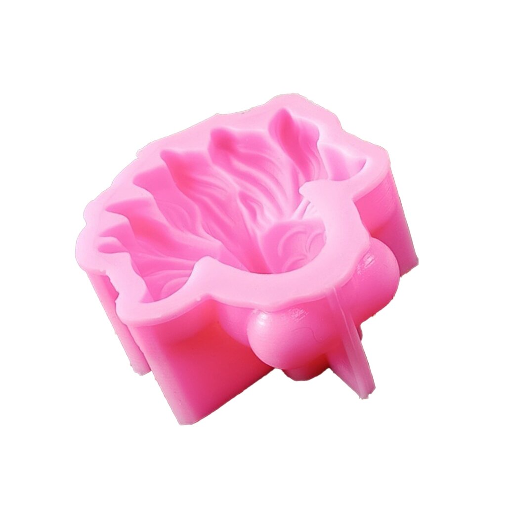 Силиконовые формы для рыб 3D