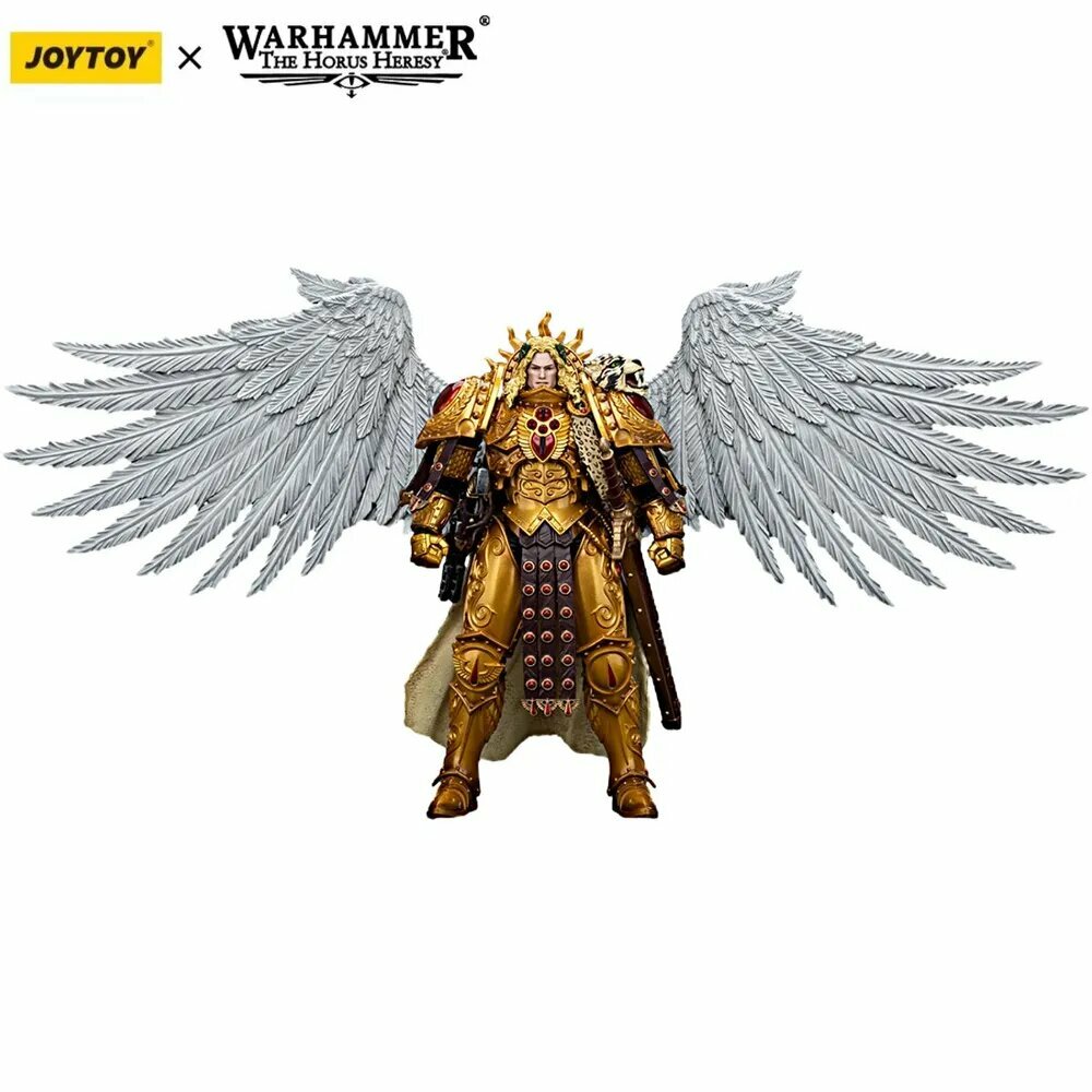 Подвижная фигурка JOYTOY Warhammer 40000 1/18 Ангелы крови Сангиниус Примарх IX Легиона Подарочные модели
