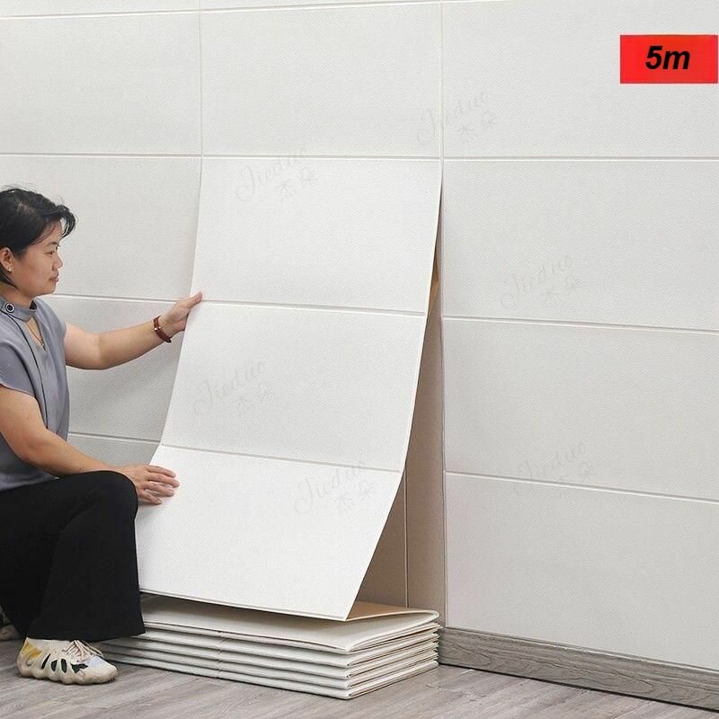 Самоклеящиеся обои 70cmx5m комнатная 3D плитка кухня и ванная комната