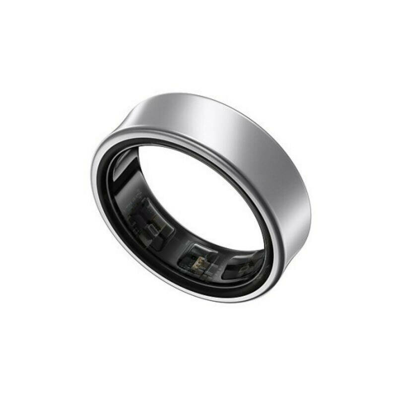 Умное кольцо Samsung Galaxy Ring SM-Q502 7US, Titanium Silver (Серебристый)
