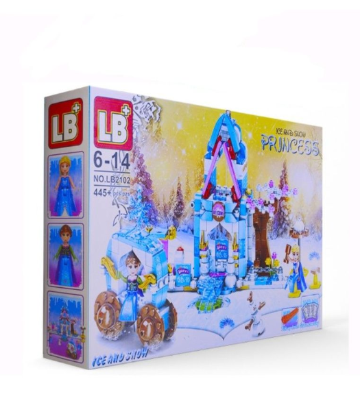 Конструктор Queen Rael, Холодное сердце, LB2102