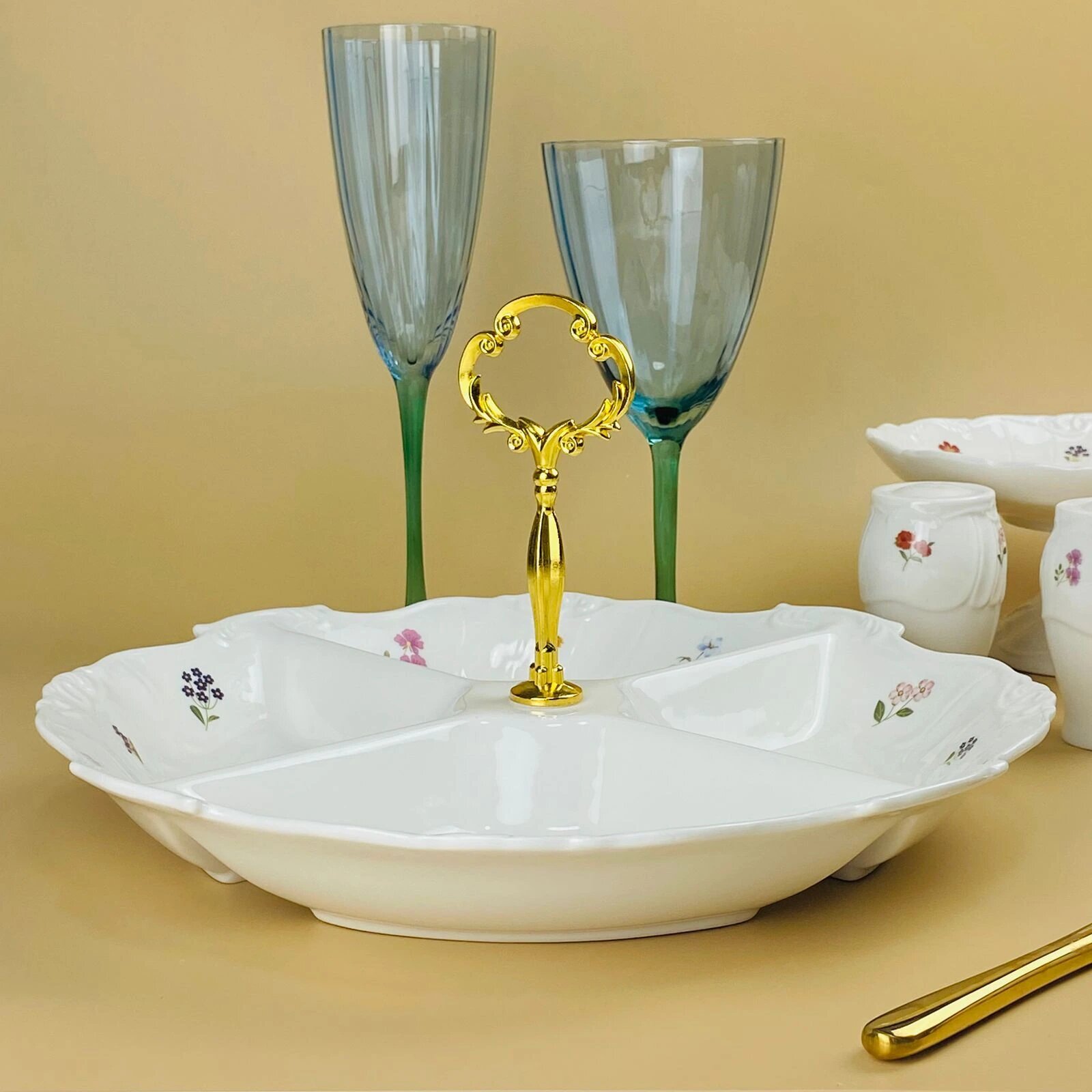 Менажница 30,7см крокус 109-225 118-109-225