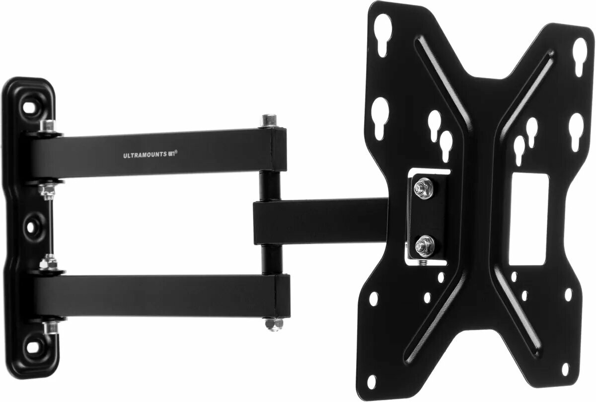 Кронштейн для телевизора ULTRAMOUNTS UM900 черный, 23"- 42", настенный