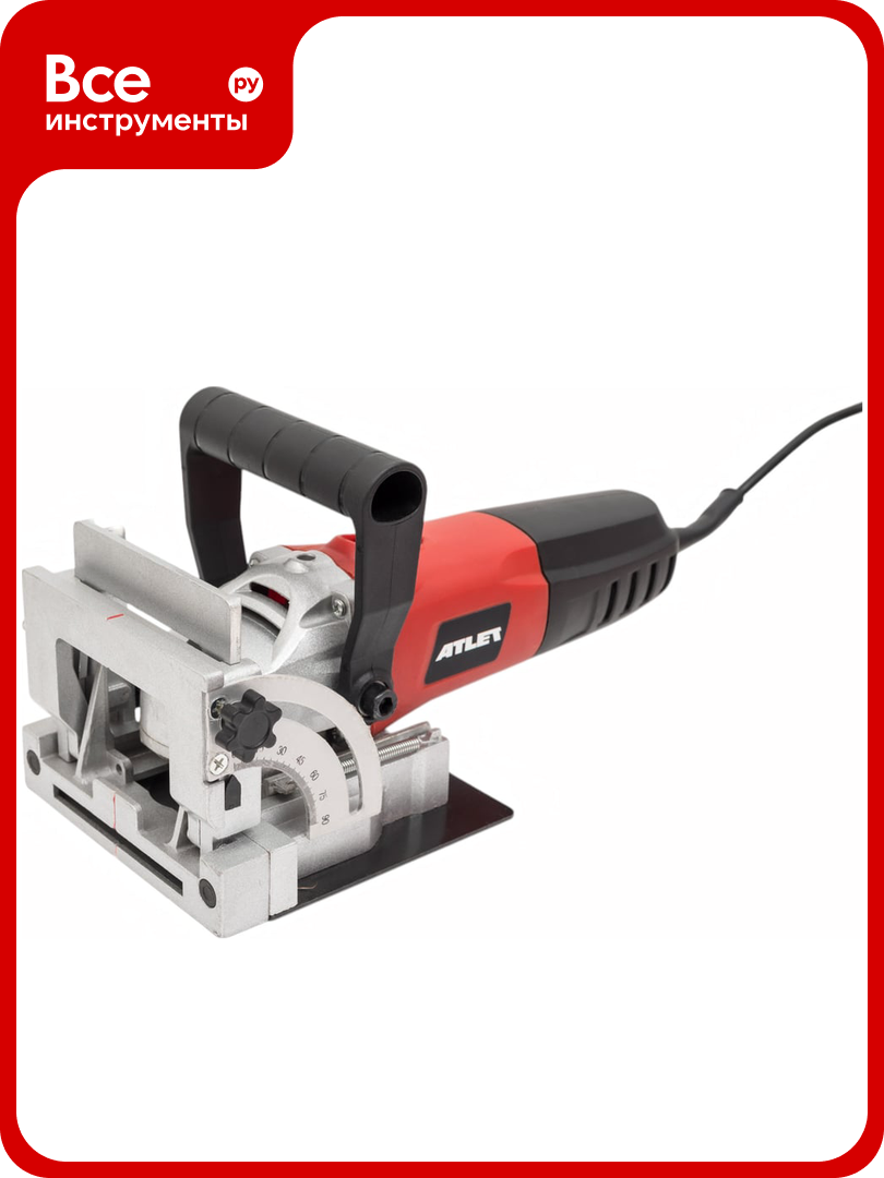 Ламельный фрезер ATLET PBJ900N, обработки древесины