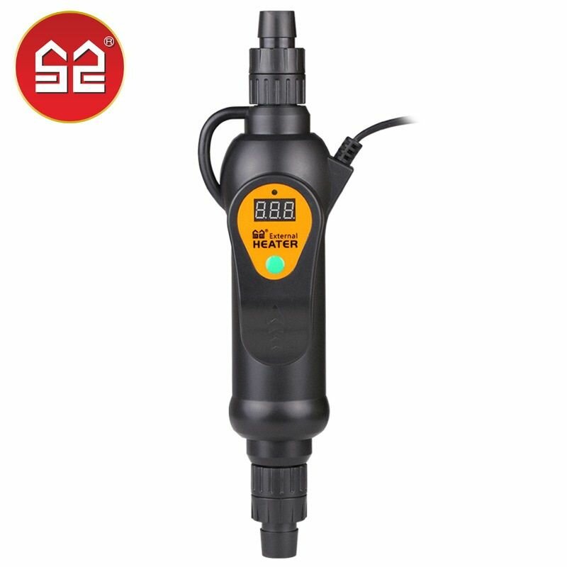 Обогреватель аквариума SUNSUN EH-500, кварцевое стекло, прецизионный контроль