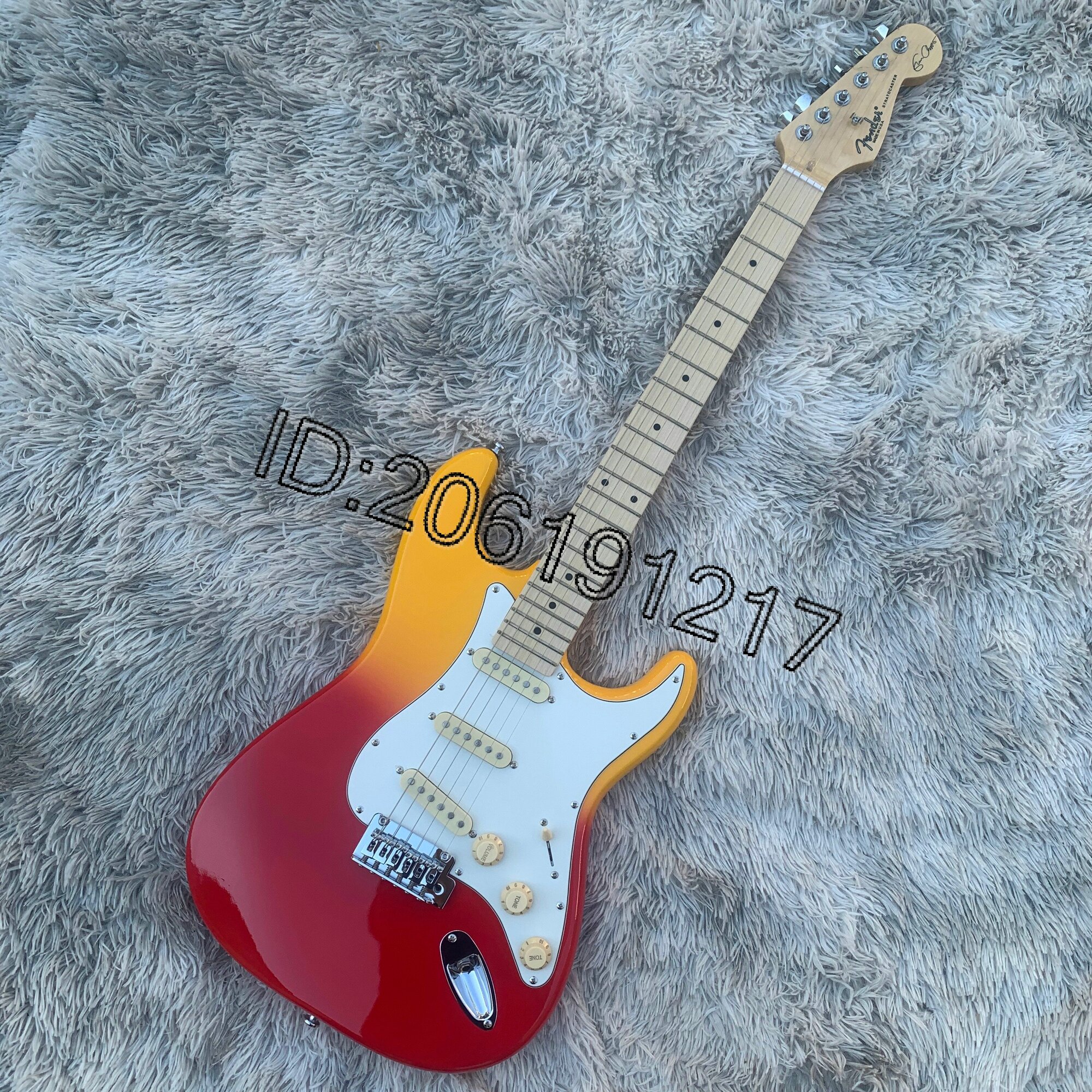 Электрогитара Stratocaster Fabio ST200 H+S+S, 1V+2T (Электрогитара для начинающих)