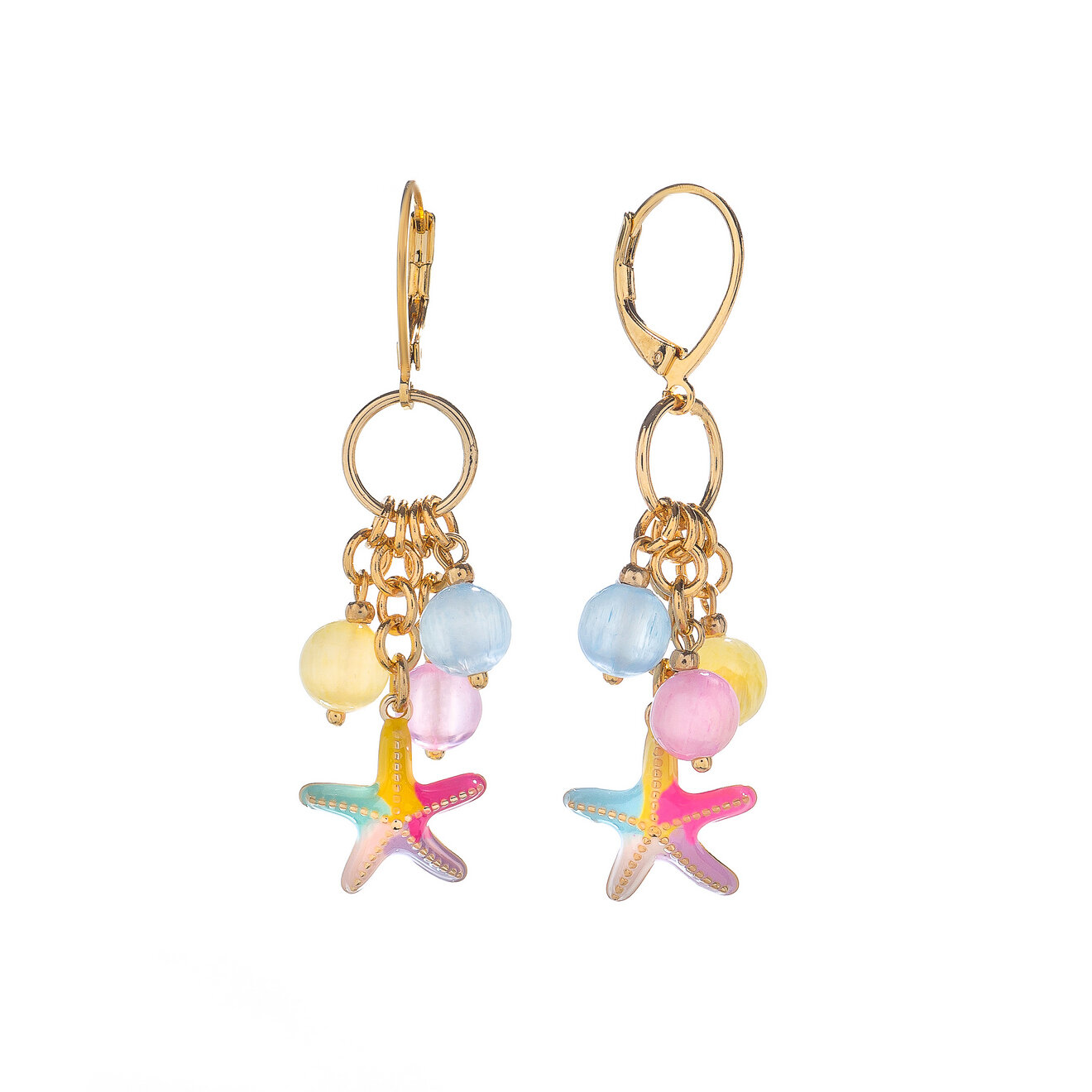 Серьги с подвесками