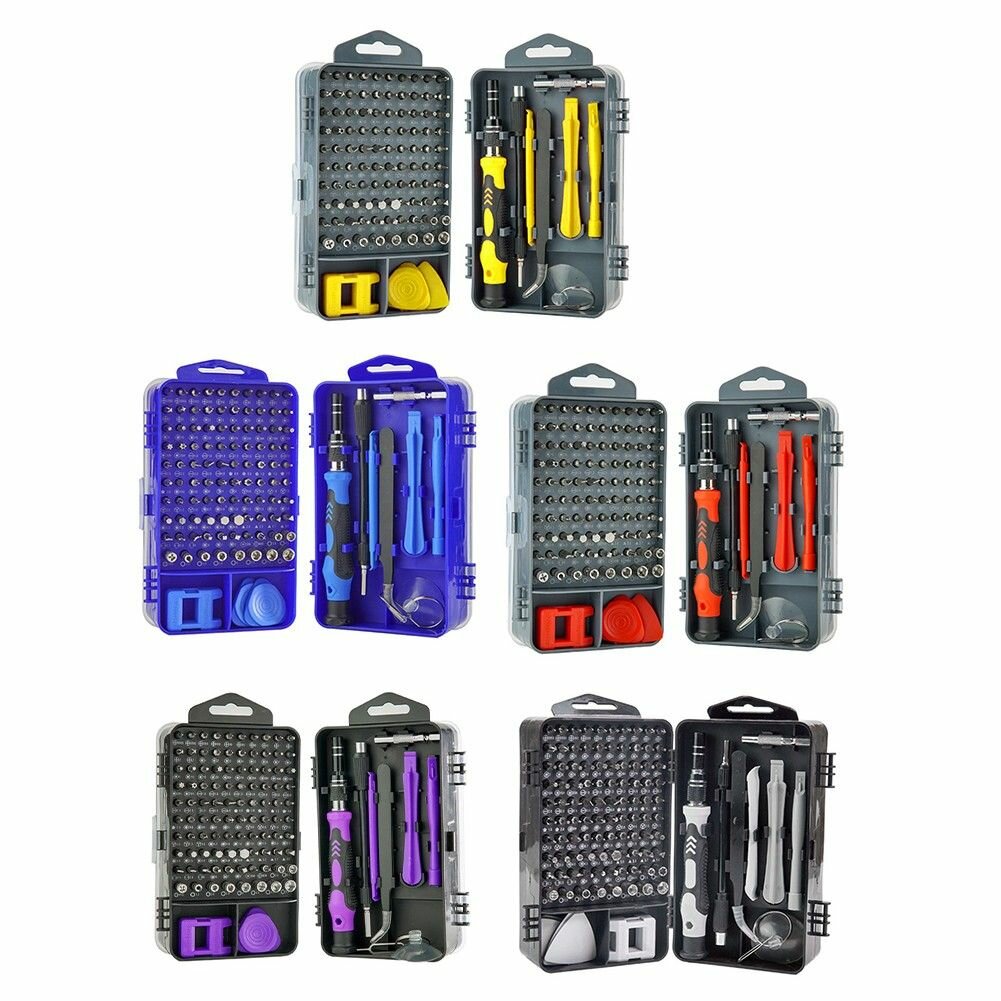 OZ-OCAR Набор Отверток Slloy Steel 115 в 1 Многофункциональный Инструмент Для Ремонта Компьютеров