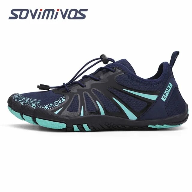 Мужские кроссовки для бега по пересеченной местности, легкие спортивные туфли для босиком с нулевым падением, нескользящая уличная прогулочная минималистичная обувь для женщин