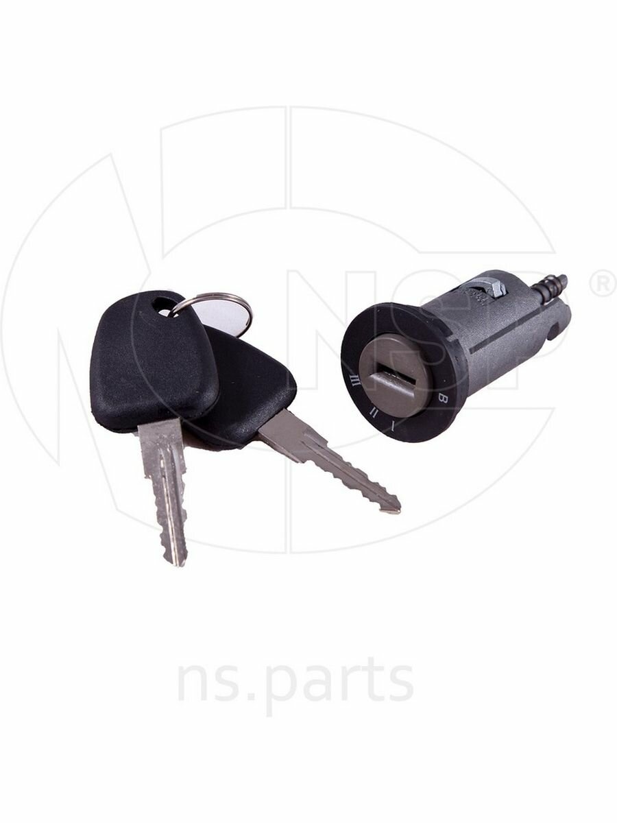 Личинка замка зажигания (с ключами) NSP NSP0195710800 для DAEWOO Nexia I