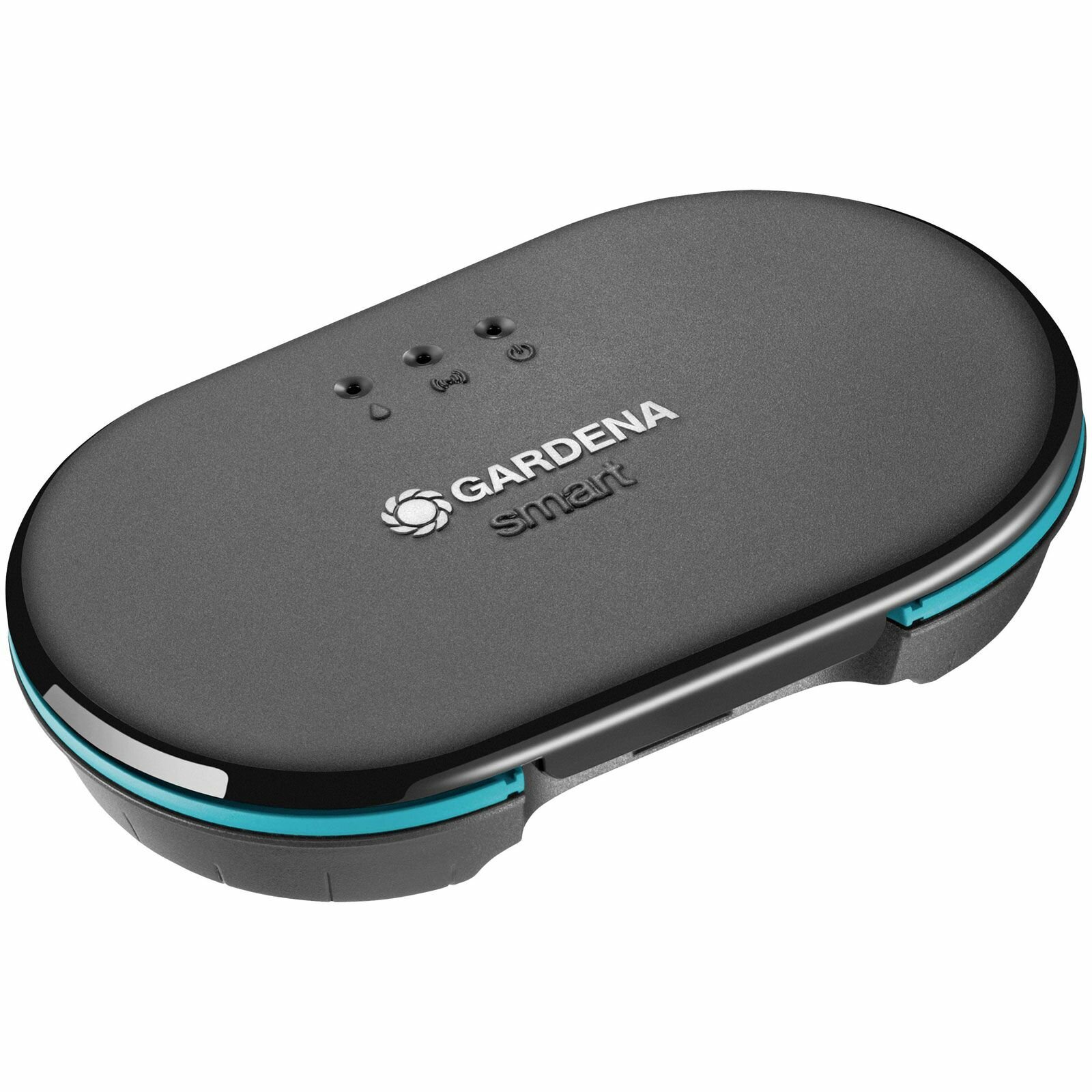 Умный многоканальный контроллер полива GARDENA 19035-20, черный