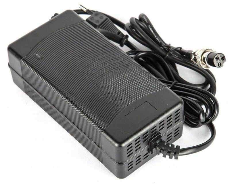 Зарядное устройство для аккумулятора электровелосипедов 36В 2A 3-pin Li-Ion