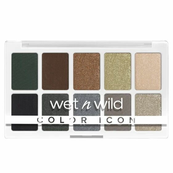 Палетка теней Wet 'n' Wild 10-Pan Palette, 140853466