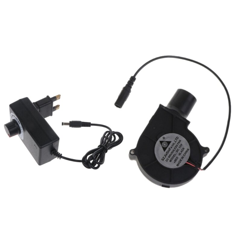 Вентилятор для барбекю с регулируемой скоростью