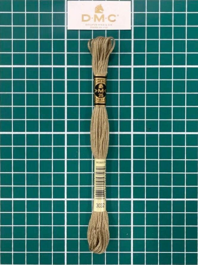 DMC, col: 3032, Мулине