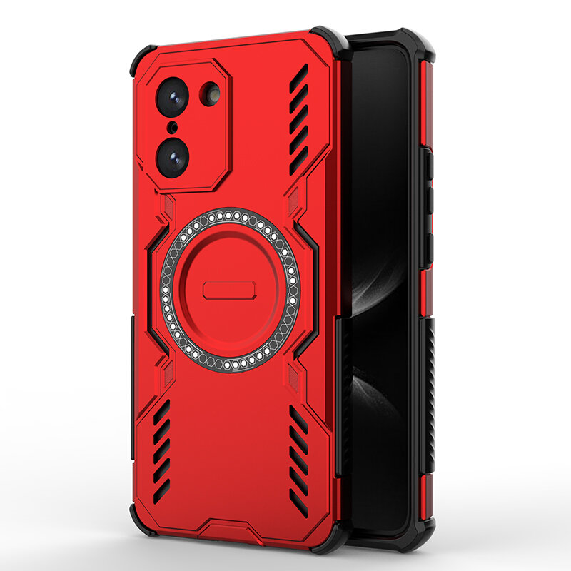 Подходит для OnePlus Nord CE 5 5G / Оне Плас Nord CE 5 5G Чехол для смартфона, с защитой камеры и противоударным,1+ Nord CE 5 5G, подставка, soft touch,360° Полная защита, накладка, резина, пластик,