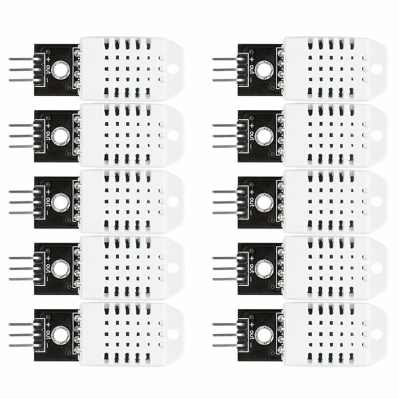 Датчик температуры и влажности DHT22 AM2302 (10 шт.) MyPads