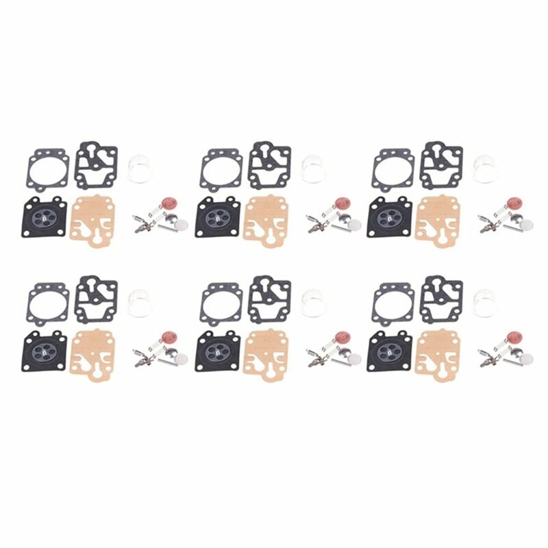 Комплект для ремонта карбюратора MyPads для MP15 MP11 TU26 40-5 44F-5 34F 36F 139F CG260 CG330 CG430 CG520 GX25 GX35 43CC 52CC