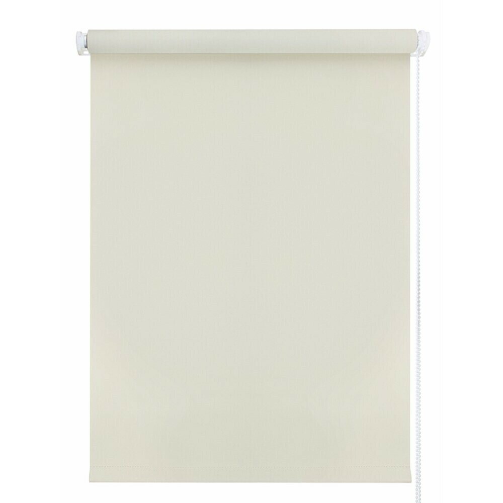 Рулонная штора блэкаут 180х175 см Domlegrand Блэкаут экрю