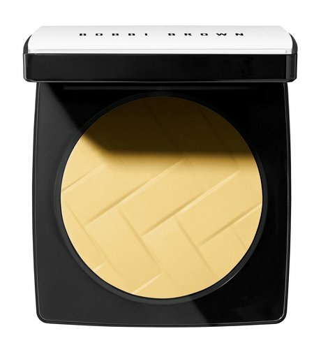 Bobbi Brown Vitamin Enriched Pressed Powder Увлажняющая финишная пудра с витамином B5 | Yellow 100мл