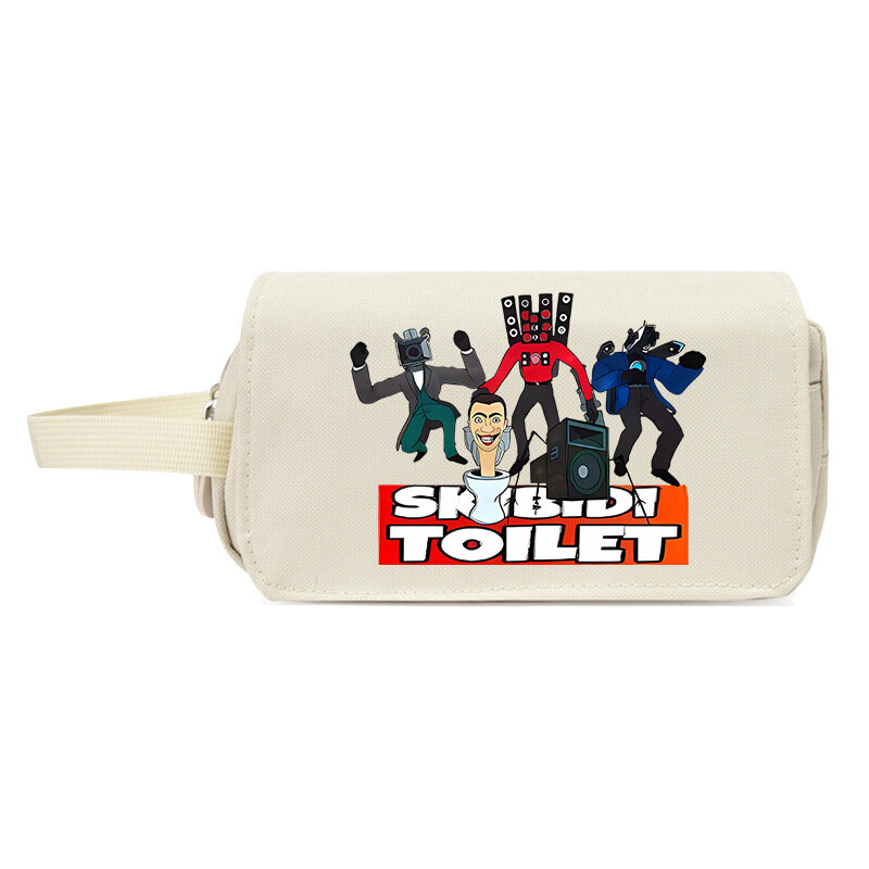 Пенал, 016, белый, большая вместимость