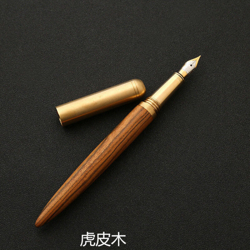 Перьевая ручка, впитывающая чернила, с мешочком, для каллиграфии, 50 черных чернил