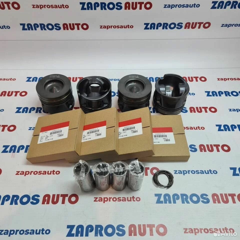 Поршнекомплект ремонтный +0.5 Cummins 2.8 (размер - 94.5)