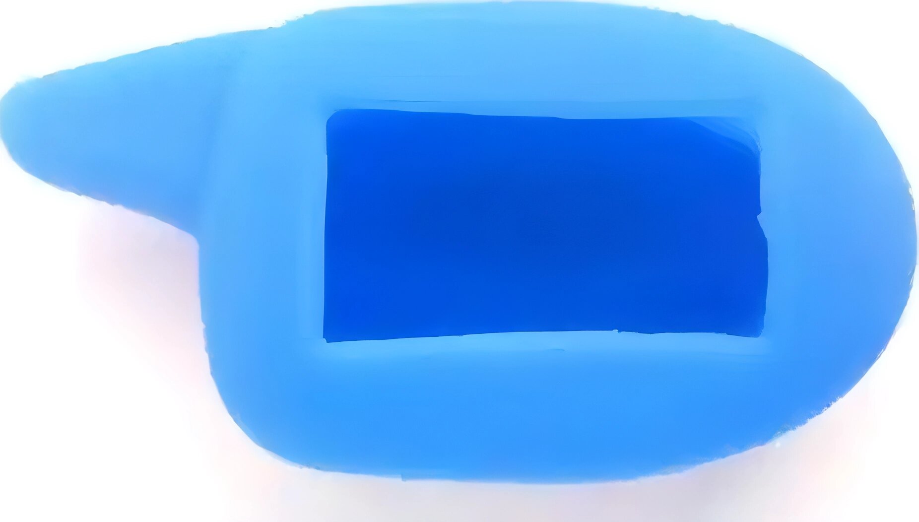 Чехол силиконовый Snoogy SCHER-KHAN Magicar 7/ 8 синий