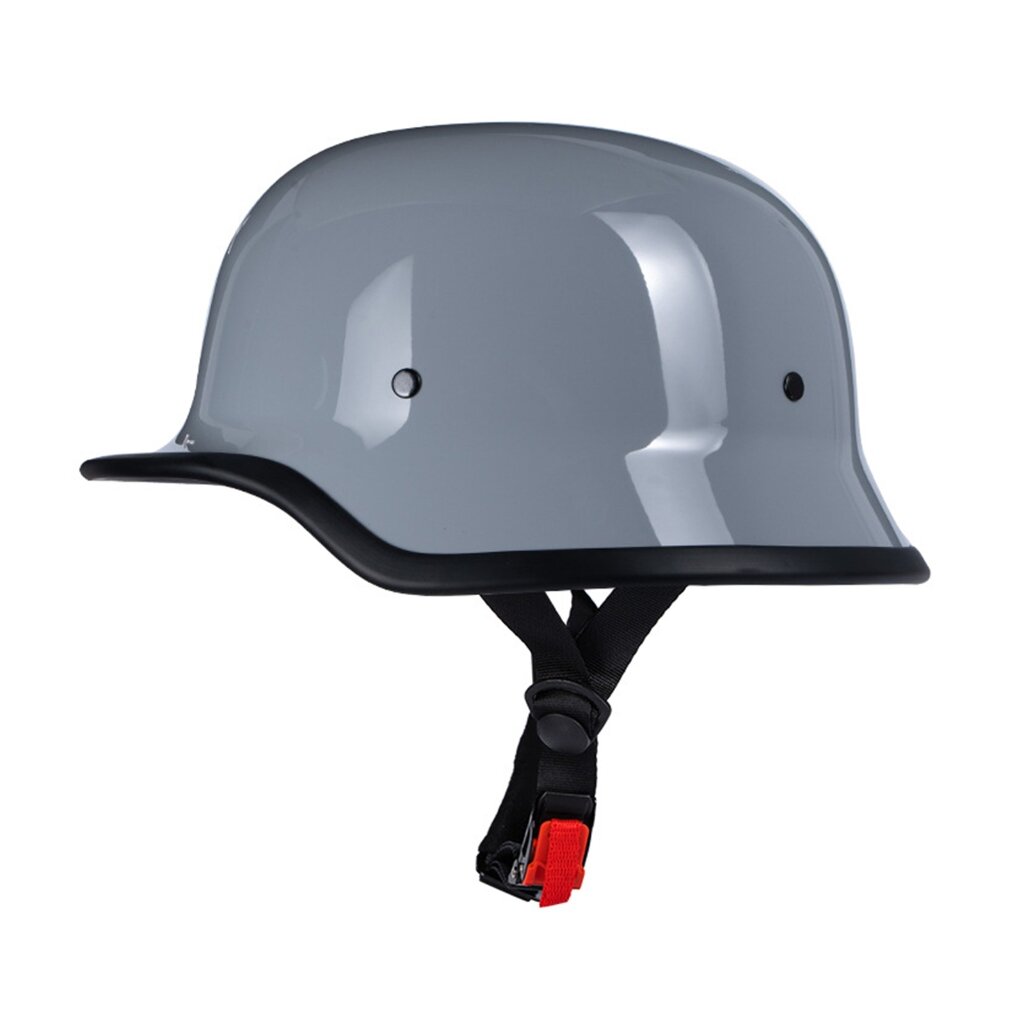 Мотоциклетный ретро-шлем H thunder helmet half helmet-M-цементно-серый