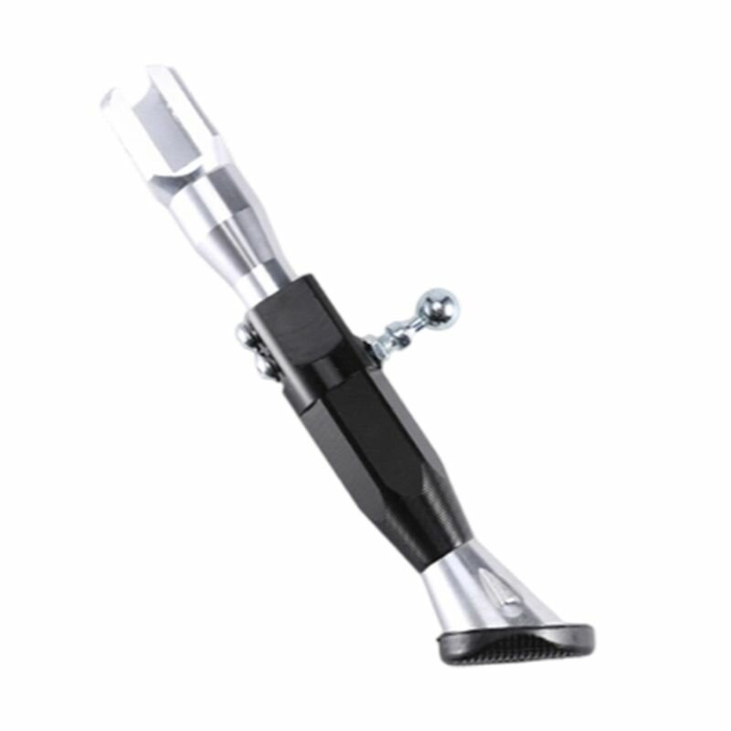 Регулируемая боковая подножка для мотоциклов и электровелосипедов