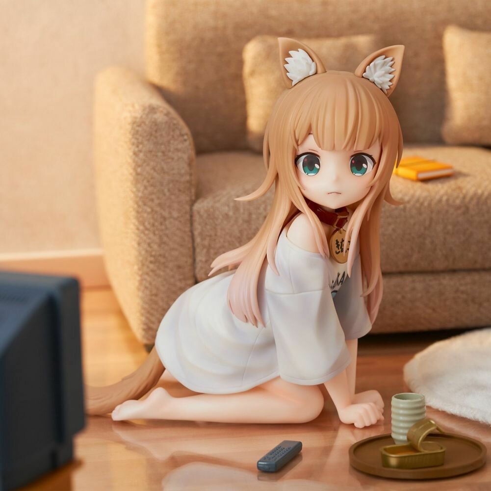 Фигурка Моя милая кошечка Kinako(Кинако) / My cat is a cute girl Kinako (14см)