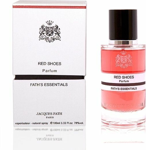 Acques fath red shoes 100ml духи женские