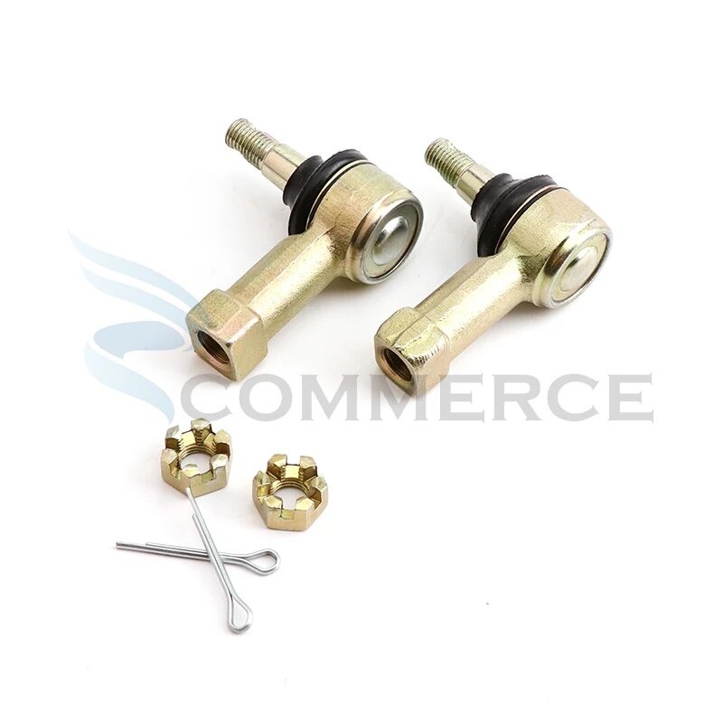 1 пара M10-M12, комплект наконечников рулевой тяги, шаровые шарниры, подходят для Stels Guepard ATV 800, детали для квадроцикла ATV