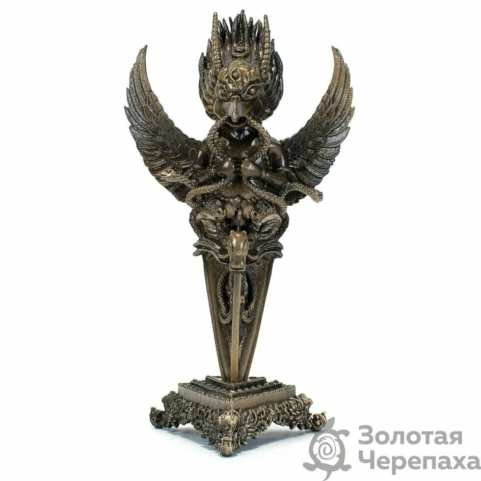 Пурба Гаруда, металл . Декор для дома,19cm*8cm