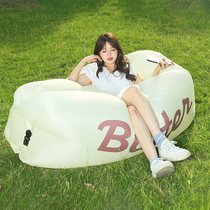 Надувной диван-спальник "Пляж", складной, для пляжа, травы, парка