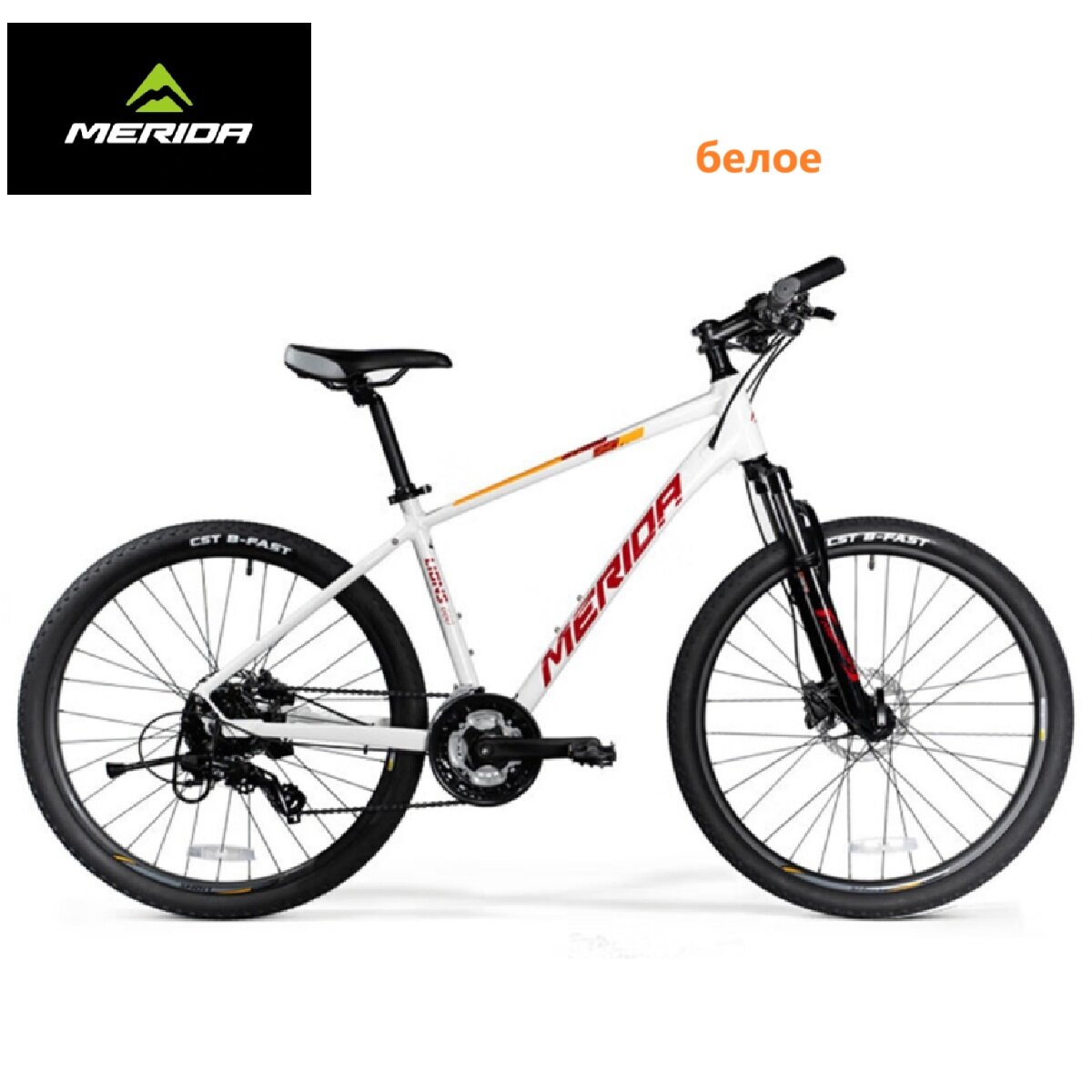 Merida Горный велосипед LIONS 660, 24S-26' , Рама 15", 145-168cm, SHIMANO MT200 Полностью масляный дисковый тормоз