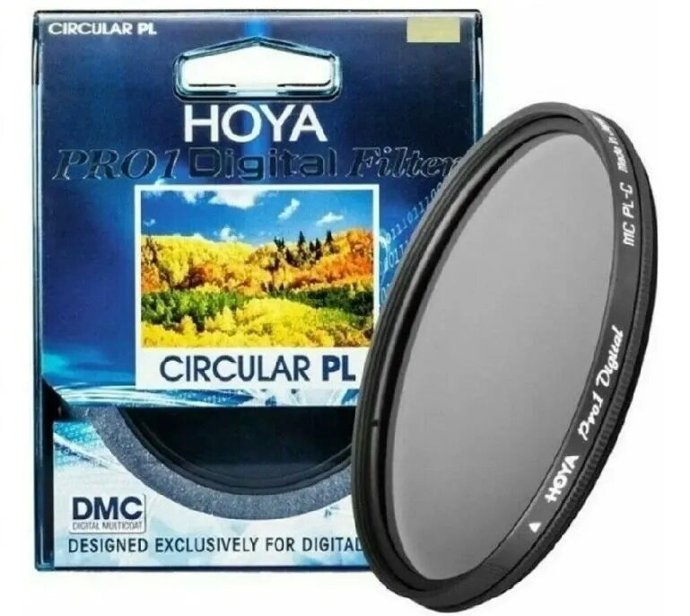 Светофильтр поляризационный HOYA CPL 62 Pro1 Digital [DMC/LPF]