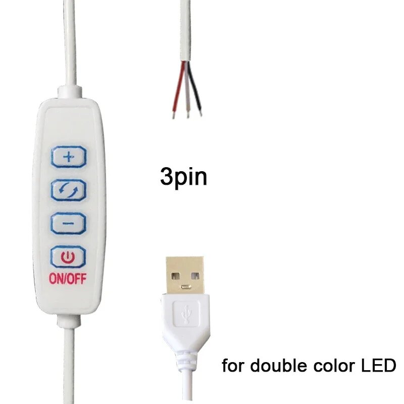 МERRYLE USB-диммер PJ-KZQ-01 для светодиодных ламп Белый, white 3pin