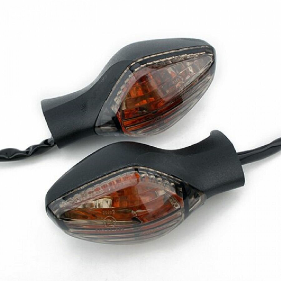 Поворотники MOTOKIT TN-720 для Honda NC700 (12-13)/ CTX700 (14-15)/ CB500F (13-16) (дымчатый)