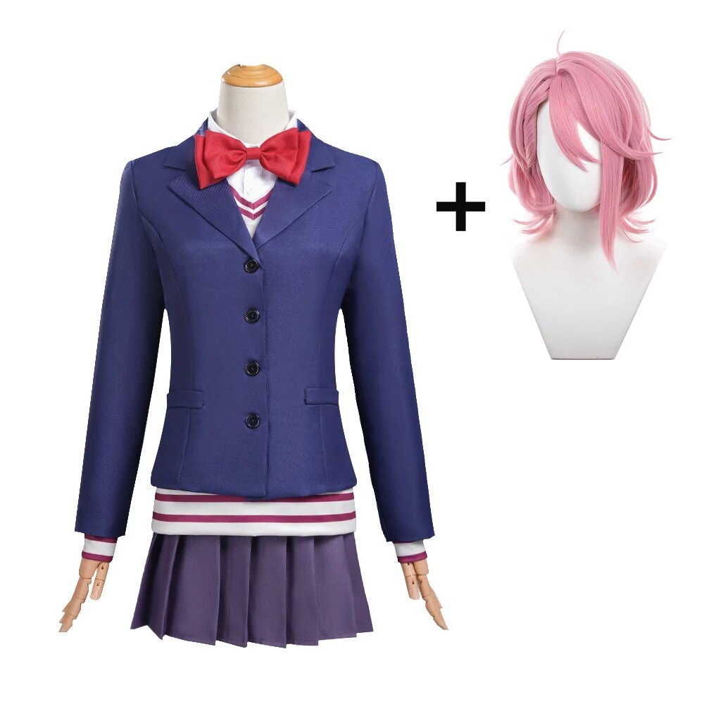 Косплей костюм Дададан Аира Шизотер S, costume wig C