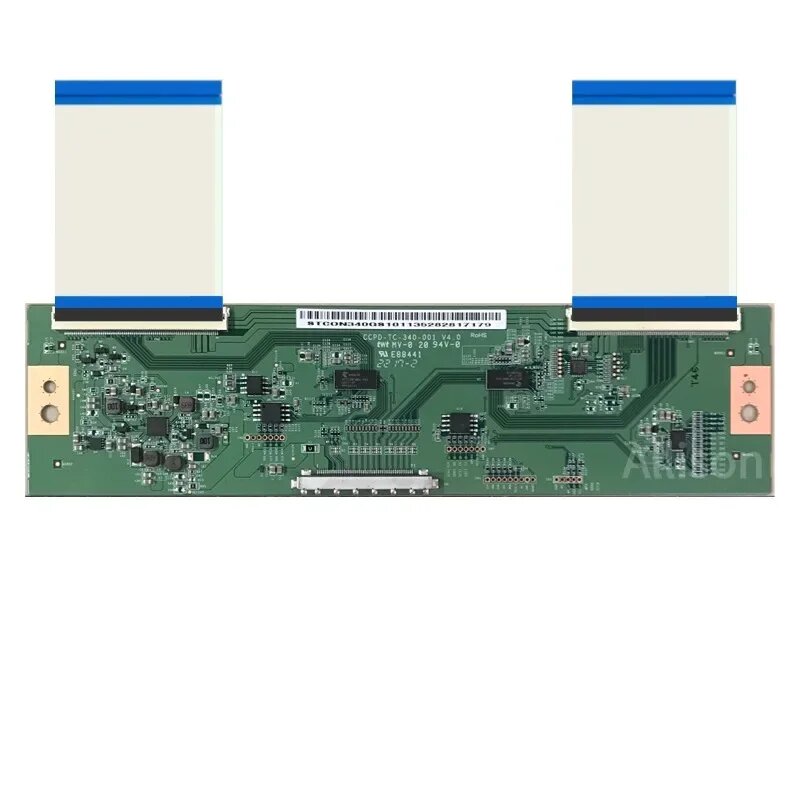 TconBoard CCPD-TC-340-001 V4.0, board with cables