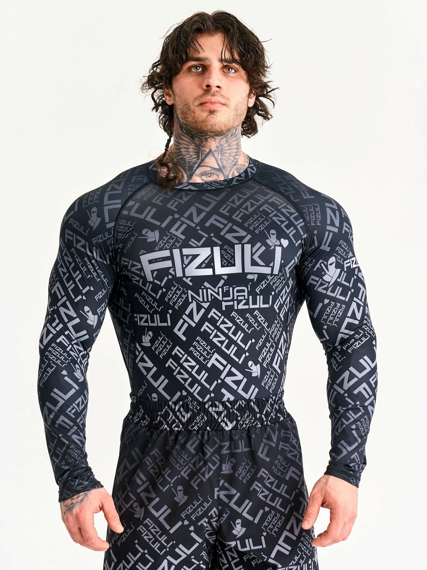 Рашгард FIZULI COMRESSION