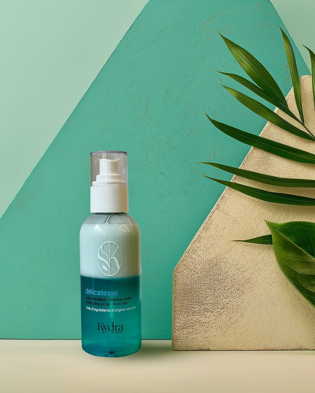 Kydra Hair Care Спрей для распутывания жестких волос с хлопковым маслом Detangling Spray Thick Hair 200мл