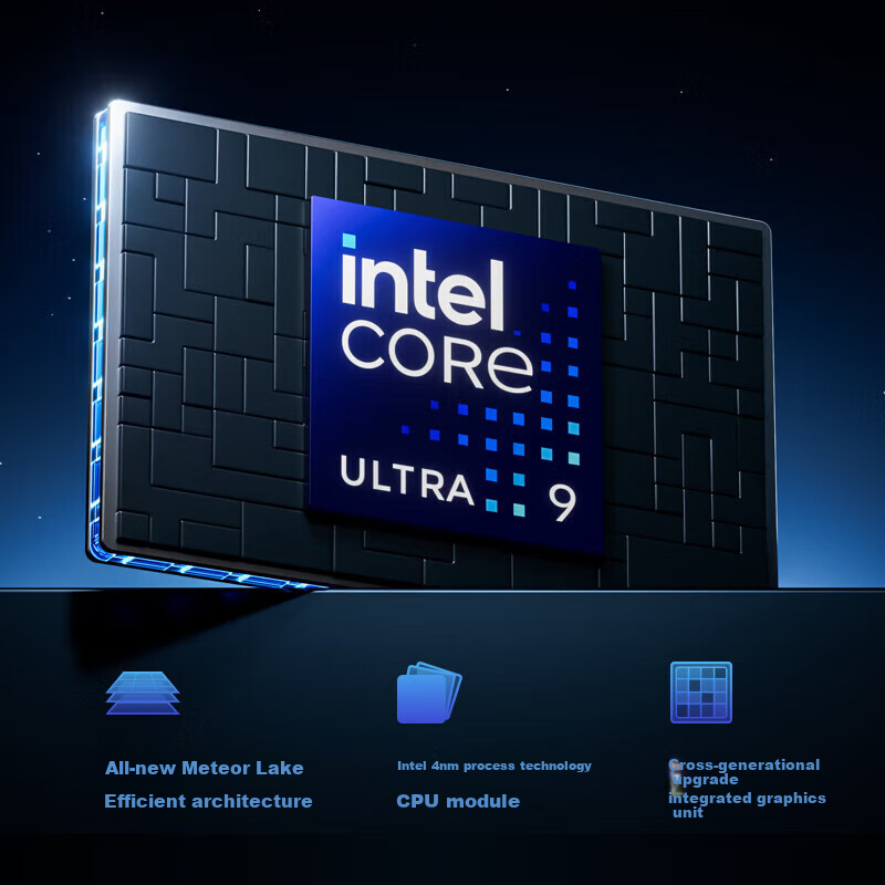 Mingfan National Subsidy 20% Atom X7 Ti Mini PC Core Ultra9-185H Dynamic Touchscreen High-Performance AI Desktop Gaming And Office Mini PC