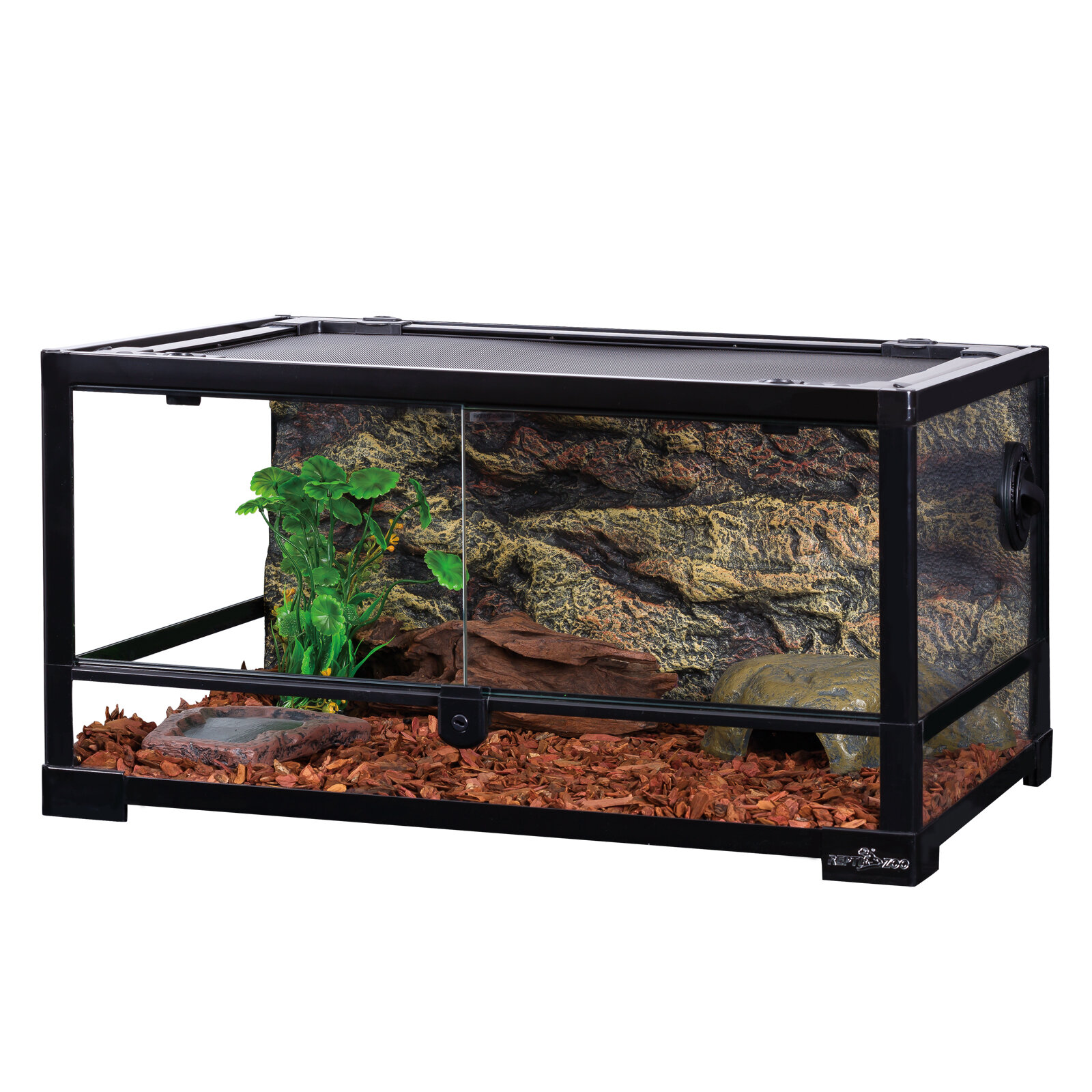 Террариум для рептилий сборный, 60*45*30см, от бренда Repti-Zoo